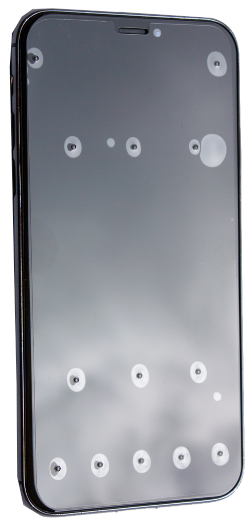 Speed Dots for iPhone - Braille Screen Input Tactile Screen Protector ...